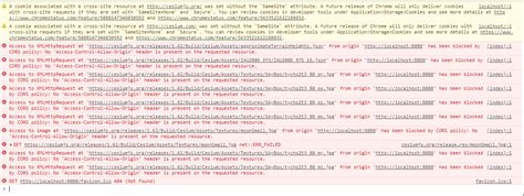 production build blocked by cors · issue 8286 · cesiumgs cesium · github