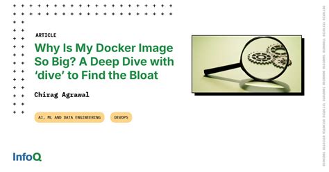 Why Is My Docker Image So Big A Deep Dive With ‘dive To Find The