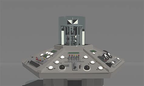 Tardis Console Png Doctor Who A History Of The Tardis Console And Its