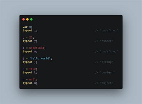 Cómo puedes saber qué tipo es un valor en JavaScript Web de Programacion