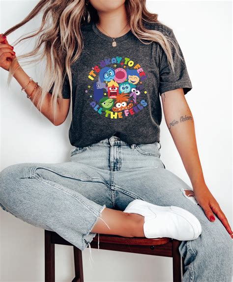 Its Okay To Feel All The Feels Sweatshirt Its Okay To Feel T Shirt