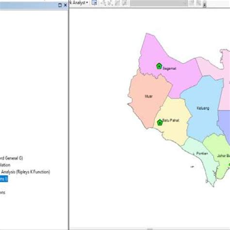 Spatial Autocorrelation Morans I Tools Download Scientific Diagram