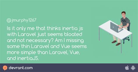 Javascript Is It Only Me That Thinks Inertia Js With Laravel Just