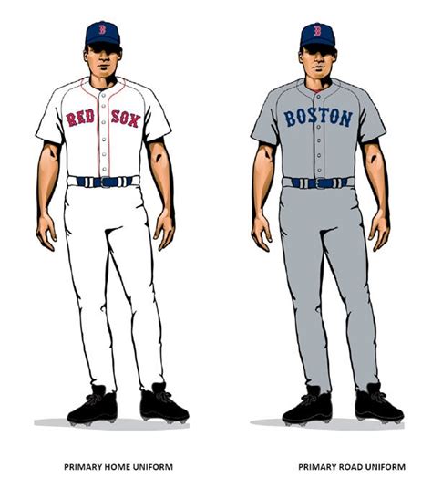 Red Sox Unveil New Club Logos And Uniforms