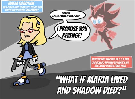 Shadowmaria Roles Reversed By 13comicfan On Deviantart