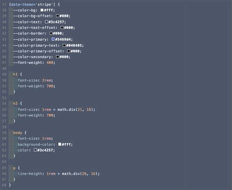Stripe Docs Theme Visual Studio Marketplace