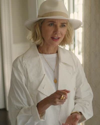 The Watcher Naomi Watts White Coat