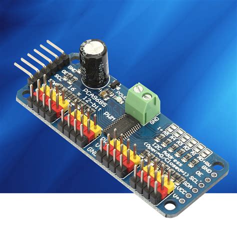Supergoodsales PCA Channels Bit PWM Servo Motor Driver I C Module Hz V Shopee