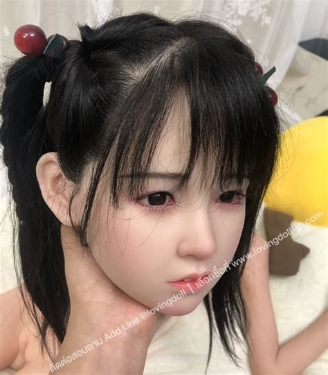 ตุ๊กตายางสาวน่ารักสดใส Catdoll หัวซิลิโคน 135 Cm Chuchu Loving Doll