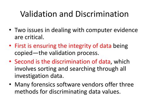 computer forensic tools hardware and software tools pptx operating