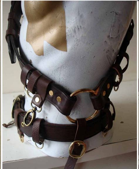 Steampunk Baldric And Belt Etsy Uk