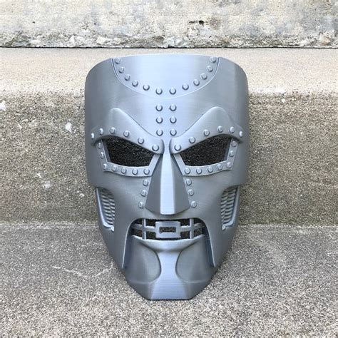 Mf Doom Mask Etsy