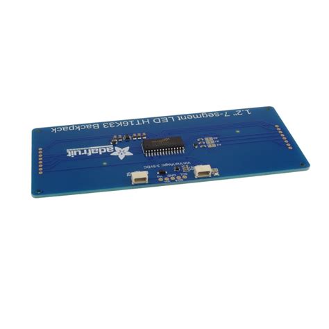 STEMMA QT Segment Backpack Module With I C Driver For Segment Displays Kamami On Line Store