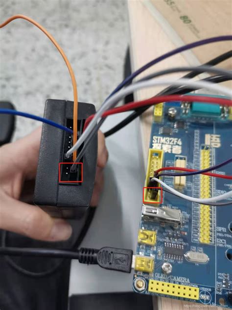 stm32下载器设置 arm仿真器下载模式 csdn博客
