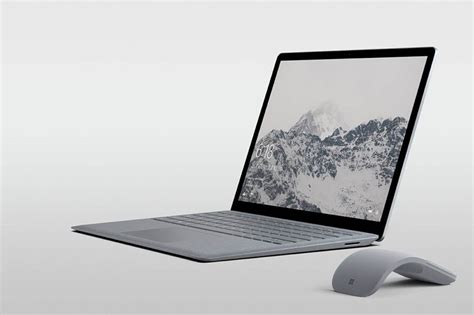 Microsoft официально представила ноутбук Surface Laptop