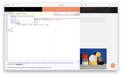 How To Embed Html Code │ Tilda Help Center