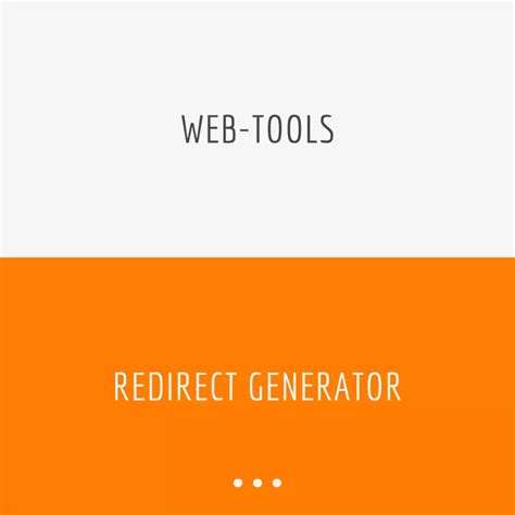 Redirect Generator Uplink7