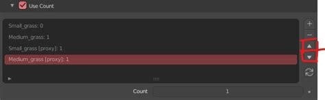 Python How To Move Up Or Down A Slot From A Materialvgroupdupliob