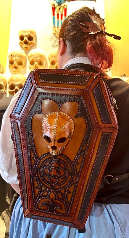 Coffin Backpack