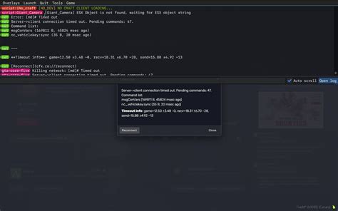 Connection Timeout Fivem Client Support Cfxre Community