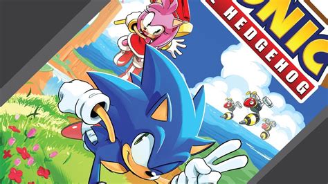 Sonic The Hedgehog Idw Issue 2 Preview Youtube
