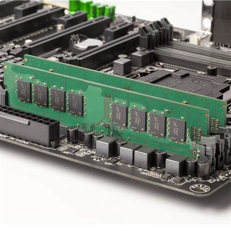 رم دسکتاپ Ddr4 تک کاناله 3200 مگاهرتز کروشیال مدل Cl22 ظرفیت 32 گیگابایت Pgcorsair