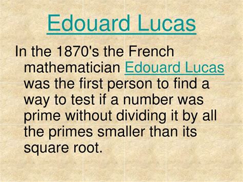 PPT The QUEST For The Largest Prime PowerPoint Presentation Free Download ID 5027660