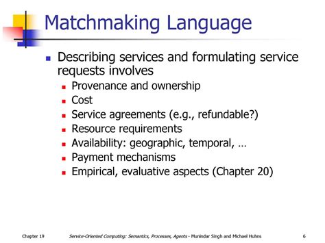 Service Oriented Computing Semantics Processes Agents Ppt Download