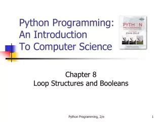 PPT Python Programming An Introduction To Computer Science