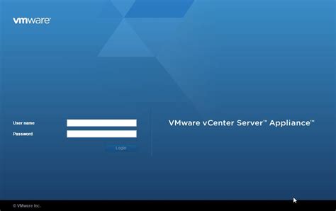 vcsa 6 0 update 1 returns the vami