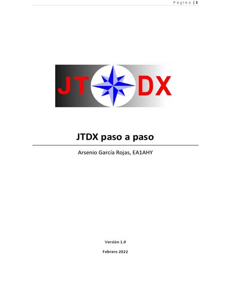 Manual Jtdx 1 0 Pdf Archivo De Computadora Microprocesador