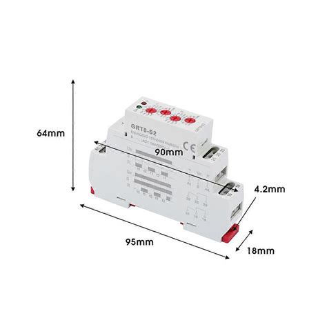 Grt8 S2 Mini Asymmetric Cycle Timer On Off Repeat Cycle Time Relay Ac Dc 12 240v Yemaa Fruugo Uk