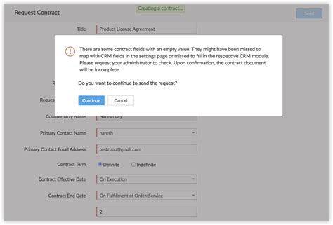 Zoho Contracts For Zoho Crm Online Help Zoho Crm