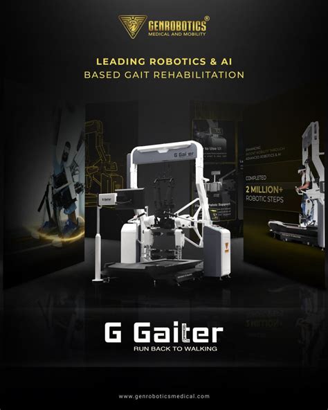 Genrobotics Medical And Mobility On Linkedin Robotics Ai Gaitrehabilitation Physicaltherapy