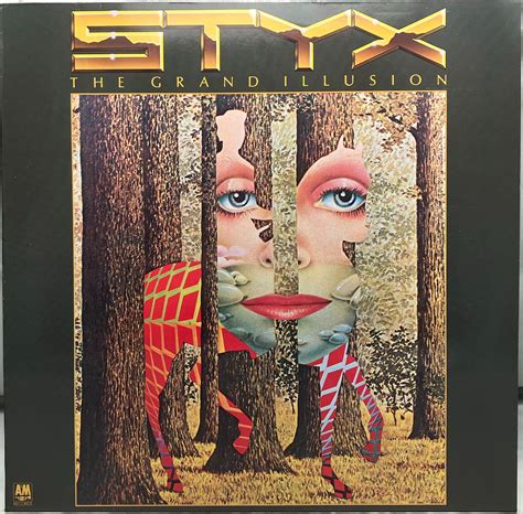 Styx The Grand Illusion 1977 Germany Press Vinyl Lp Aukro