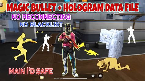 Ob46 Magic Bullet Hologram Free Fire Anti Blacklist Cs Rank Working