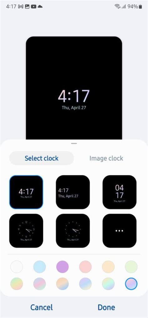 Samsung One Ui 5 1 Lock Screen Customization Sammy Fans