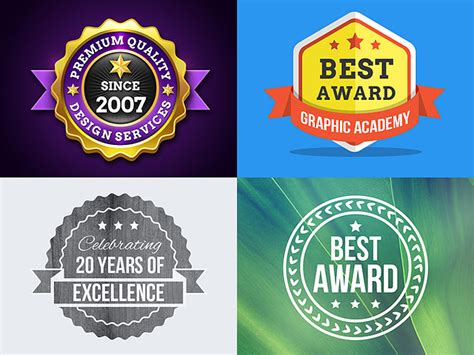 Badge Ui Designs Themes Templates And Downloadable Graphic Elements On Dribbble