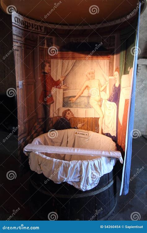 Interior Of Chillon Castle Chateau De Chillon Editorial Stock Image Image Of Blue Medieval