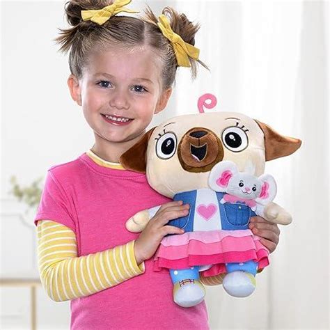 Chip And Potato Zeronic Jumbo Plush Toy Official Licensed Stuffed