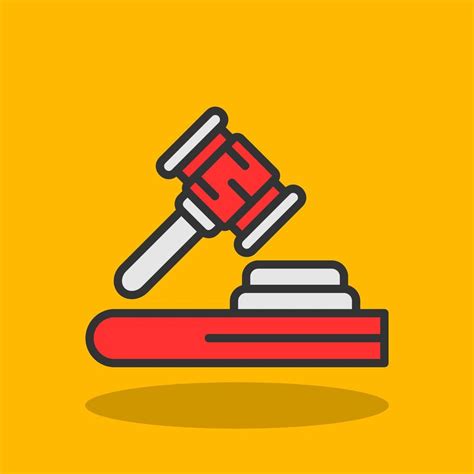 Law Vector Icon Design 21226869 Vector Art At Vecteezy