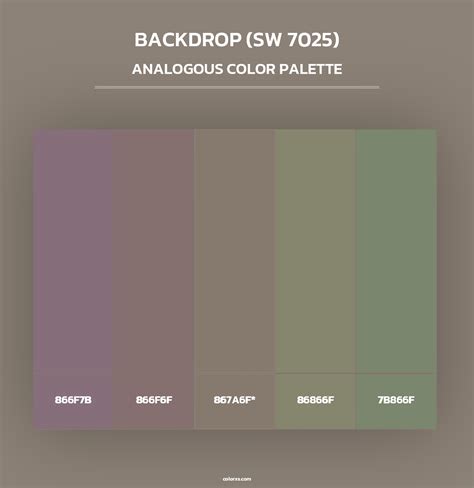 Sherwin Williams Backdrop Hex Code