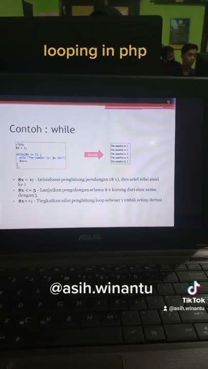 Coding Class Looping In Php Webprogramming Coding Webdeveloper