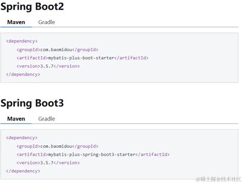 Springboot3mybatis Plus报invalid Value Type For Attribute