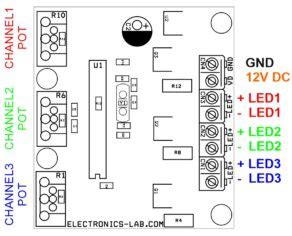 RGB LED Controller Using Atmega Electronics Lab