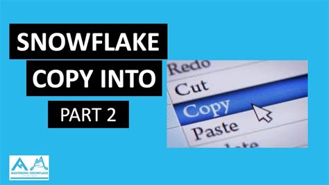 Loading Data Into Snowflake ~ Part 2 Snowflake Tutorial Youtube