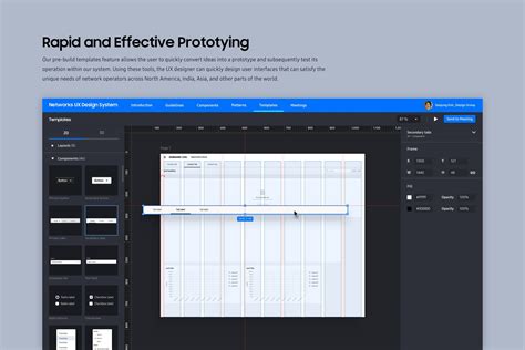 If Design Networks Ux Design System