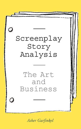 Screenplay Story Analysis Read Book Online