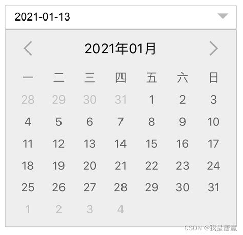 通过自定义组件学习vue系列（六）【日期输入框】（附源码） vue下拉输入框 日期 csdn博客