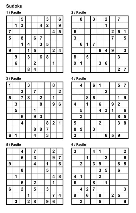 Pack N° 1 De 10 Grilles De Sudoku 9x9 Niveau Facile Avec Sudoku Lettres À Imprimer